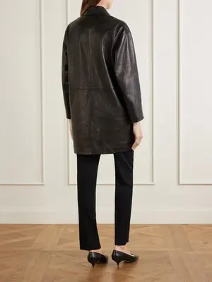 THE ROW Donata Leather Coat