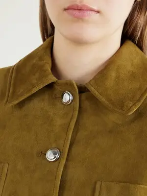 Altuzarra Astley Suede Jacket