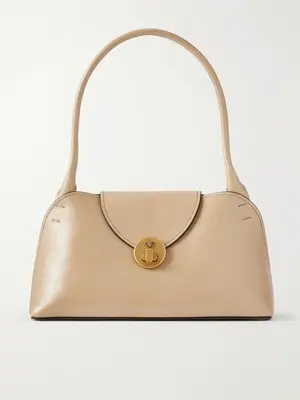 Versace Vivian Medusa-embellished Leather Shoulder Bag