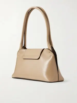 Versace Vivian Medusa-embellished Leather Shoulder Bag