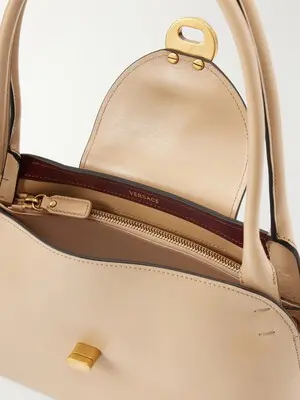 Versace Vivian Medusa-embellished Leather Shoulder Bag