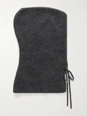 Arch4 Klosters Ribbed Cashmere Balaclava