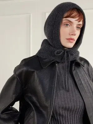 Arch4 Klosters Ribbed Cashmere Balaclava