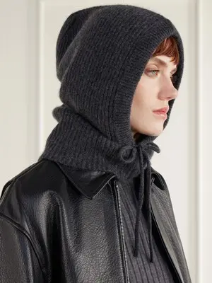 Arch4 Klosters Ribbed Cashmere Balaclava
