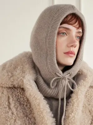 Arch4 Klosters Ribbed Cashmere Balaclava
