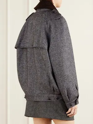 BLAZÉ MILANO Chausie Wool-blend Jacket