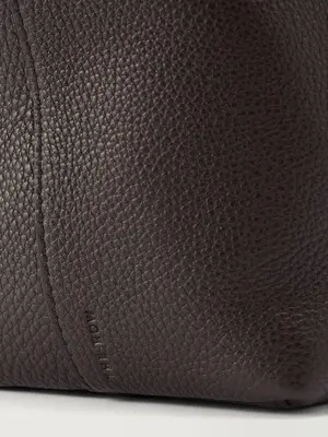 THE ROW Parker Leather Shoulder Bag