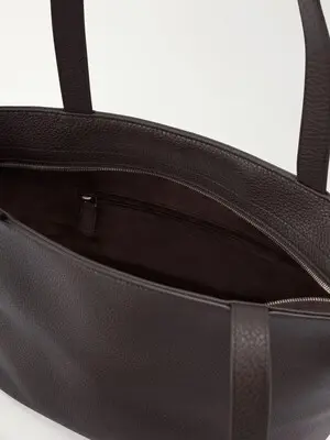 THE ROW Parker Leather Shoulder Bag