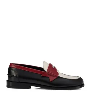 Christian Louboutin Textured Flats For Women