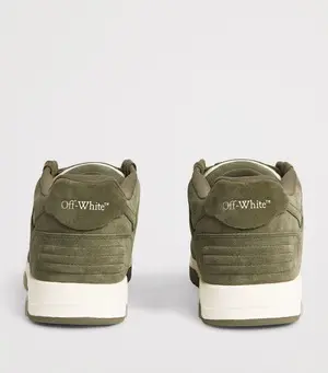 Off-White Suede Out Of Office Sneakers