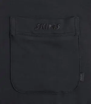 SKIMS Sleep Short-sleeve Pyjama Set - Black