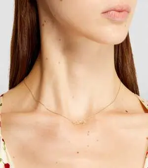 PERSEE Yellow And Diamond Mama Necklace