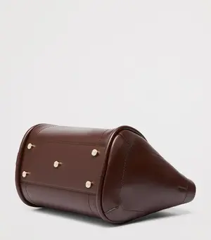 Max Mara Leather Marine Top-handle Bag - Brown