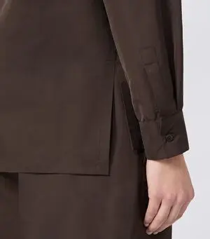 Max Mara Satin Shirt