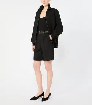 Max Mara Virgin Wool-blend Jacket
