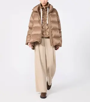Max Mara High-neck Puffer Jacket