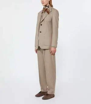 Max Mara Stretch-cashmere Shirt