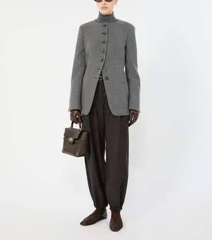 Max Mara Cashmere Longline Jacket