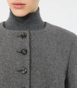Max Mara Cashmere Longline Jacket