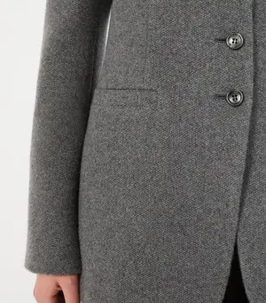 Max Mara Cashmere Longline Jacket