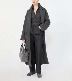 Max Mara Point-collar Denim Shirt