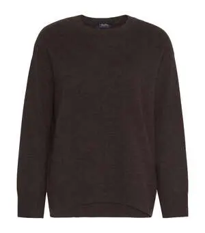 Max Mara Cashmere Round-neck Sweater