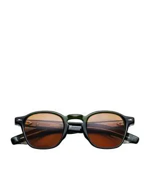 JACQUES MARIE MAGE Zephirin 47 Round Sunglasses