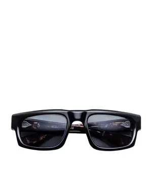 JACQUES MARIE MAGE Louisville Rectangular Sunglasses