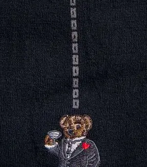 Polo Ralph Lauren Wool-blend Polo Bear Socks
