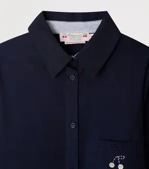 Bonpoint Cotton Maribelle Shirt Dress