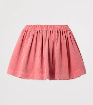 Bonpoint Cotton Corduroy Skirt