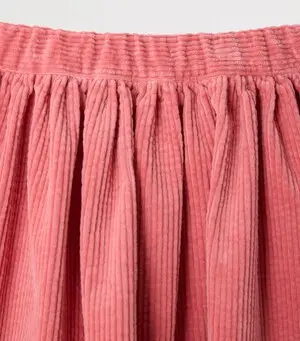 Bonpoint Cotton Corduroy Skirt