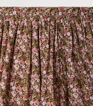 Bonpoint Cotton Floral Print Skirt