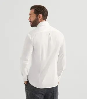 Brunello Cucinelli Cotton Twill Shirt