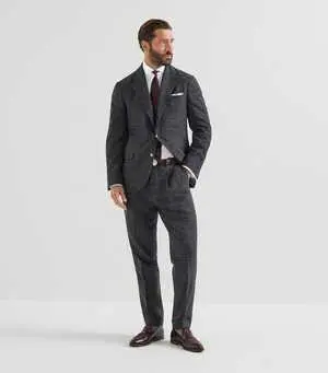 Brunello Cucinelli Cotton Twill Shirt