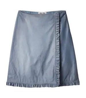 Miu Miu Ruffle Skirts