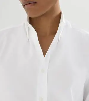 Brunello Cucinelli Cotton Twill Shirt