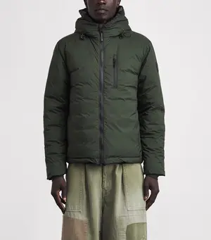 Canada Goose Lodge Hooded Down Jacket