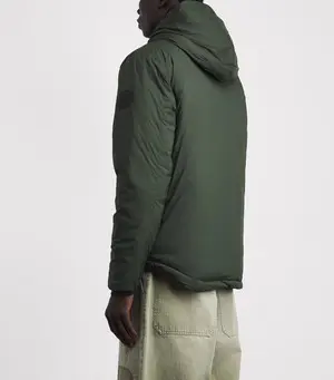 Canada Goose Lodge Hooded Down Jacket