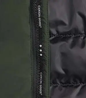 Canada Goose Lodge Hooded Down Jacket