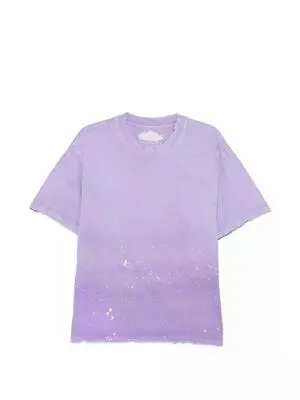 PALE CLOUD Graphic-print T-shirt - Purple