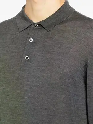 Caruso V-neck Polo