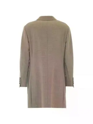 Brunello Cucinelli Single-breasted Notched-lapel Coat