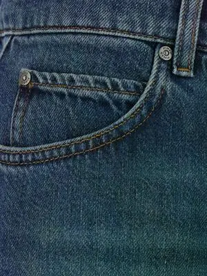 Pinko Turn-up Cuff Love Birds Jeans