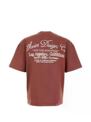 Amiri Logo-print T-shirt