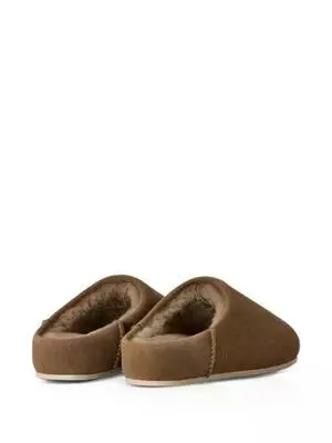 UGG Elea Suede Slip-on Sandals