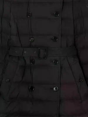 Burberry Short Nylon Audley Puffer Coat