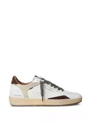CRIME LONDON Chelsea Panelled Sneakers - White
