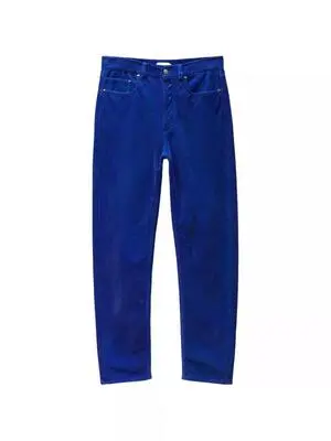 Versace Straight Corduroy Velvet Pants