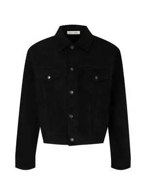 Fear Of God Overdyed Denim Jacket - Black